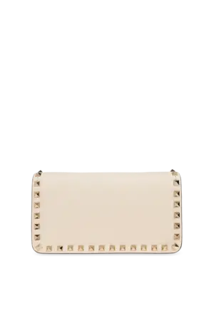 Valentino Garavani Wallet On A Chain With Studs