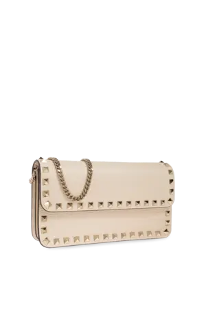 Valentino Garavani Wallet On A Chain With Studs