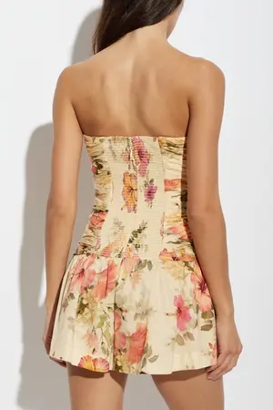 Zimmermann Floral Print Jumpsuit