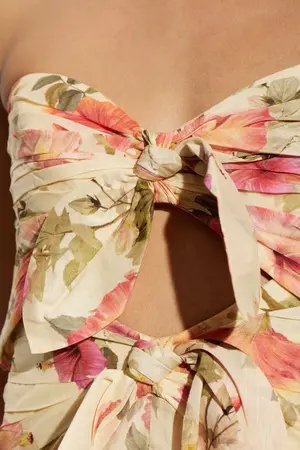 Zimmermann Floral Print Jumpsuit