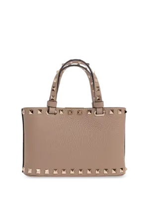 Valentino Garavani Leather Bag With Studs