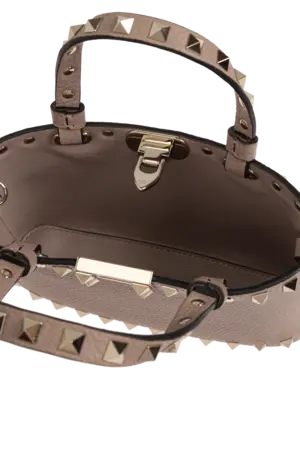 Valentino Garavani Leather Bag With Studs