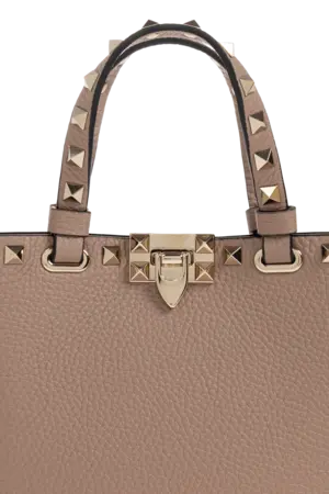 Valentino Garavani Leather Bag With Studs