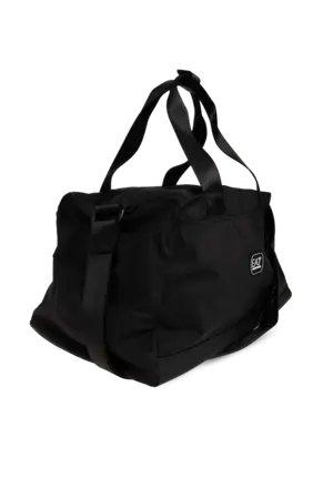 EA7 Logo Patch Carry-on Bag