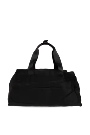 EA7 Logo Patch Carry-on Bag