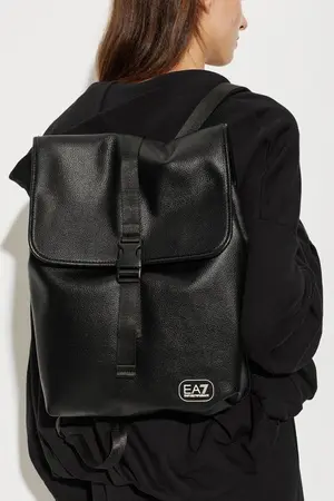 EA7 Backpack With Logo Patch