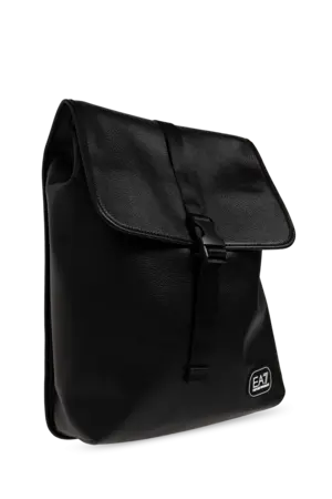 EA7 Backpack With Logo Patch