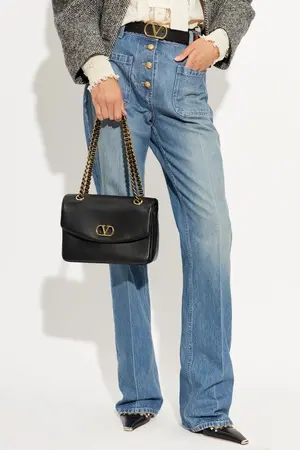 Valentino Garavani Leather Shoulder Bag