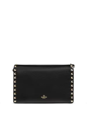 Valentino Garavani Leather Bag With Studs