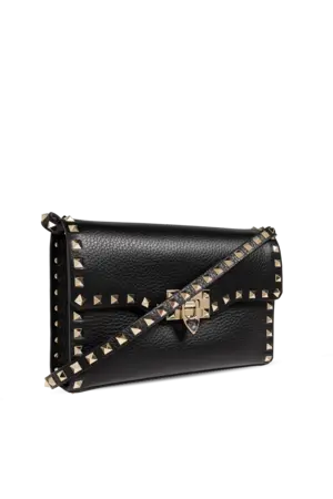 Valentino Garavani Leather Bag With Studs