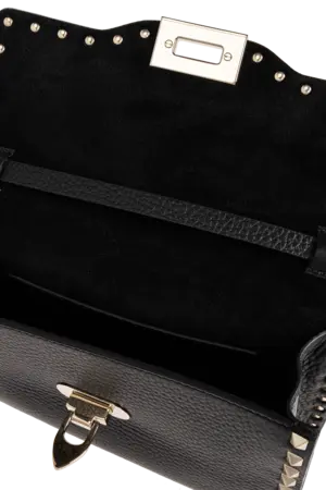 Valentino Garavani Leather Bag With Studs