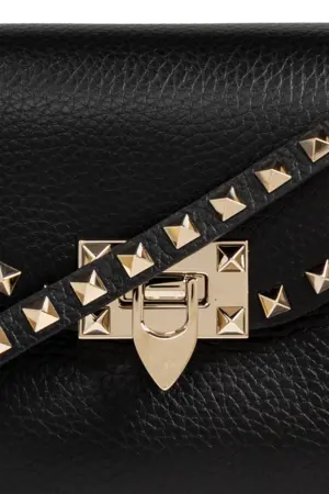 Valentino Garavani Leather Bag With Studs
