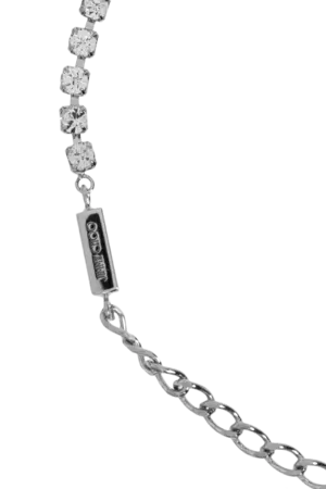 JIMMY CHOO Crystal Chain Anklet