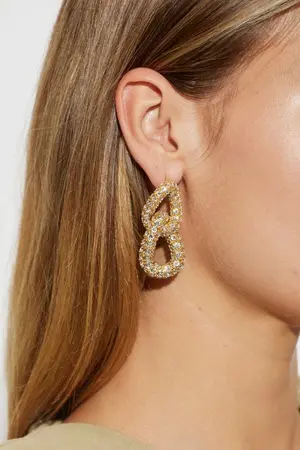 Isabel Marant Étoile Earrings With Crystals