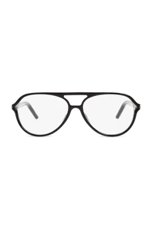 Jacquemus Aviator Eyeglasses - Black