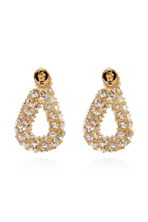 Isabel Marant Étoile Crystal Embellished Drop Earrings