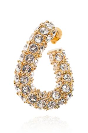 Isabel Marant Étoile Crystal Embellished Drop Earrings