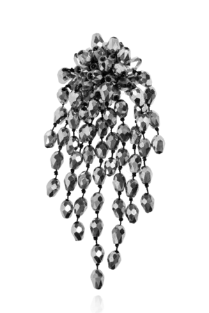 Isabel Marant Étoile Clip-on Earrings With Shimmering Crystals