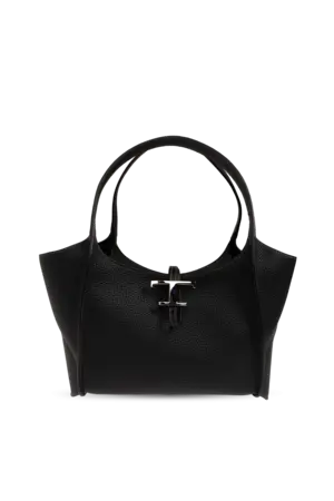 TOD’S Small’ Leather Bag - Black