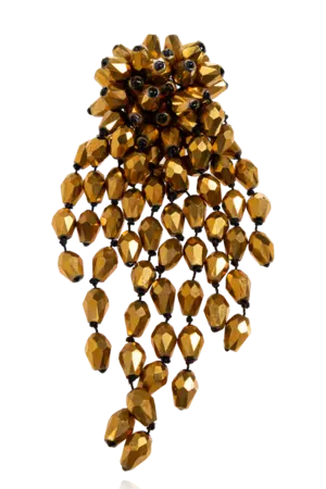 Isabel Marant Étoile Clip-on Earrings With Shimmering Crystals