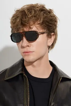 Linda Farrow Calder’ Sunglasses