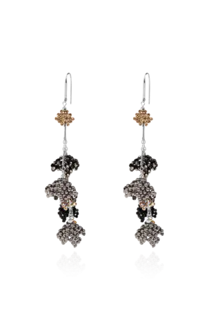Isabel Marant Étoile Earrings With Crystals - Silver