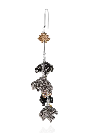 Isabel Marant Étoile Crystal Embellished Earrings