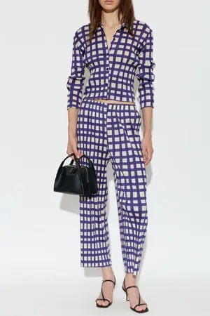 Issey Miyake Pleated Shirt