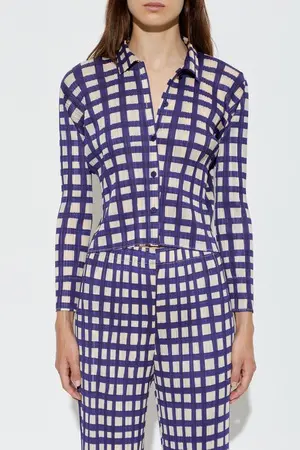 Issey Miyake Pleated Shirt