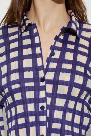 Issey Miyake Pleated Shirt