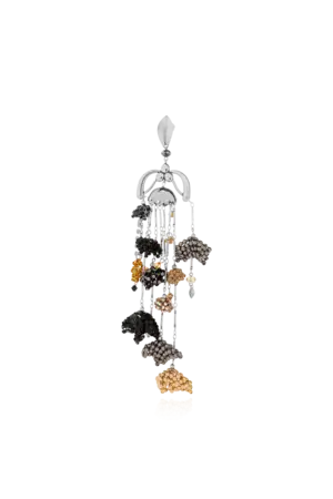 Isabel Marant Étoile Long Single Earring - Silver