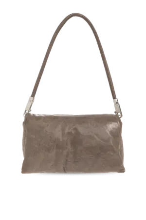 Rick Owens Pillow Griffin” Bag - Brown