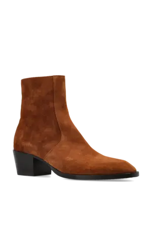JIMMY CHOO Wilder Boot’ Heeled Ankle Boots