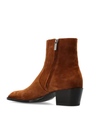 JIMMY CHOO Wilder Boot’ Heeled Ankle Boots