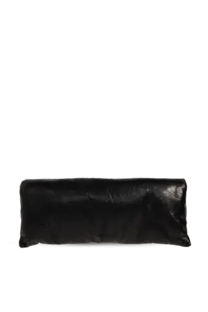Rick Owens Leather Clutch - Black