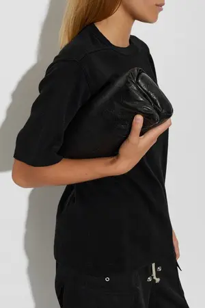 Rick Owens Leather Clutch