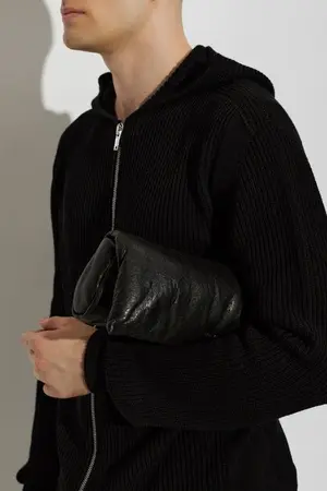Rick Owens Leather Clutch