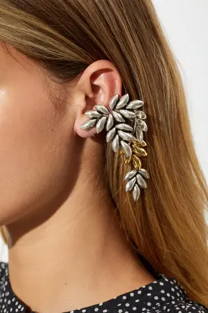 Isabel Marant Étoile Asymmetric Earrings