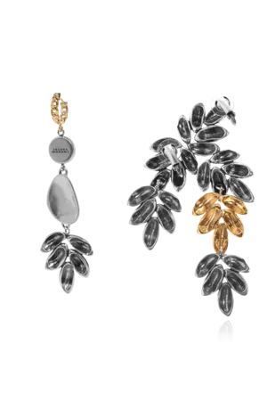 Isabel Marant Étoile Asymmetric Earrings