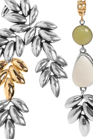 Isabel Marant Étoile Asymmetric Earrings