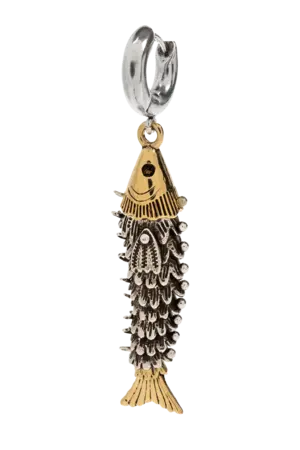Isabel Marant Étoile Asymmetric Earrings