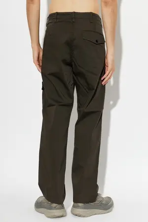 Stone Island Trousers With Logo