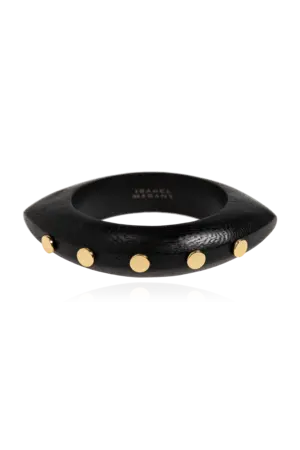 Isabel Marant Étoile Wooden Bracelet - Black