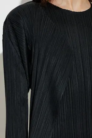 Issey Miyake Pleated Cardigan