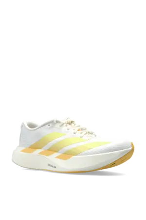 Adidas Adizero Evo Sl Woven Athletic Shoes - White