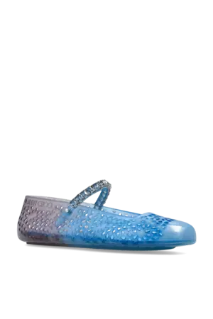 JIMMY CHOO Ballet Flats ‘the Jelly
