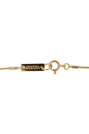 Isabel Marant Étoile Short Necklace With Pendant