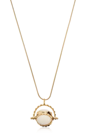 Isabel Marant Étoile Short Necklace With Pendant - Gold