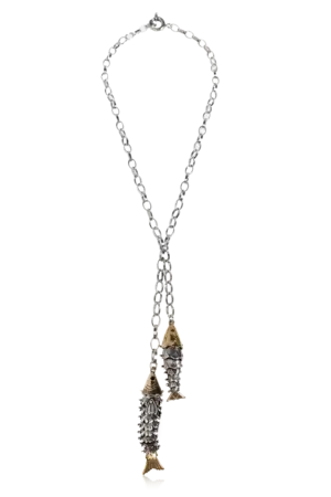 Isabel Marant Étoile Necklace With Pendants - Silver