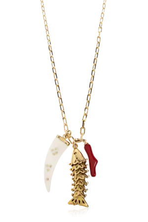 Isabel Marant Étoile Necklace With Pendants - Gold